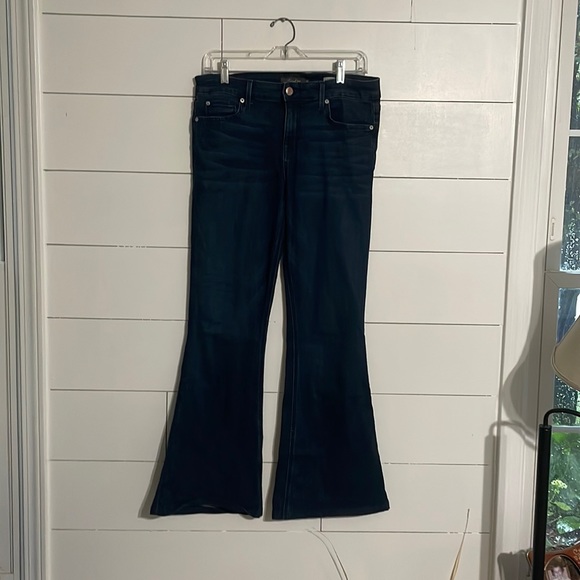 Level 99 | Jeans | Level 99 Dahlia Flare Lowrise Jeans Dark Wash 3 015 | Poshmark